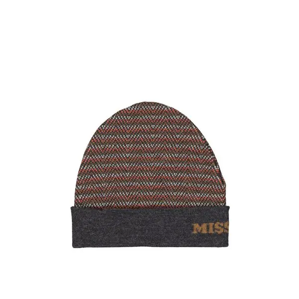 Missoni Wool Beanie - Gray