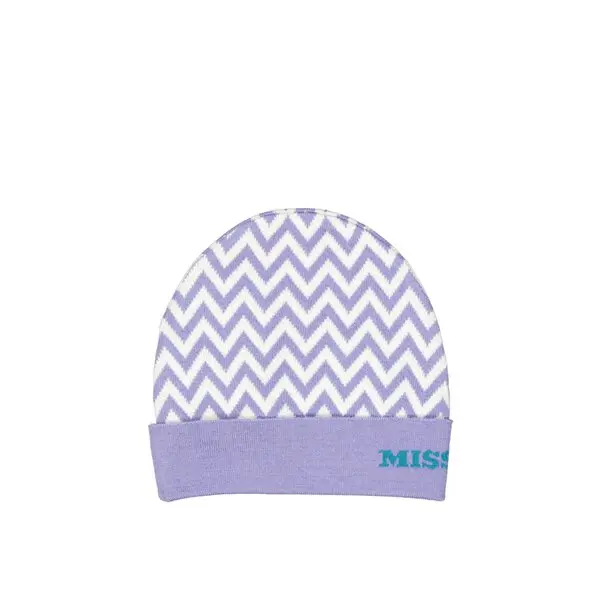 Missoni Wool Beanie - Lilac