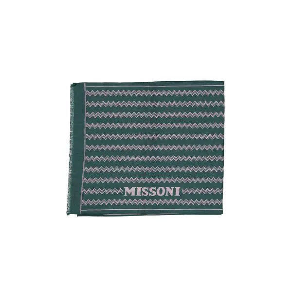 Missoni Wool Scarf - Green