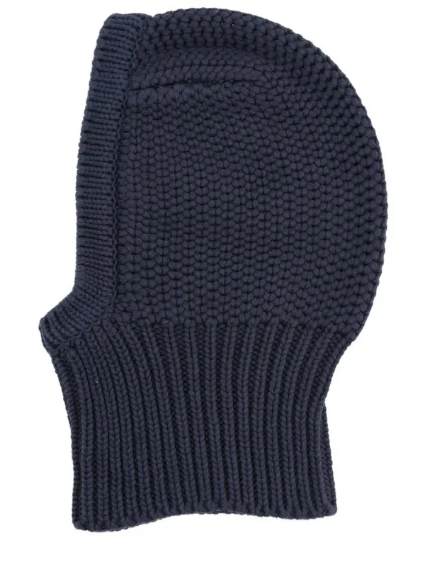 You Must Create Knitted Balaclava - Blue