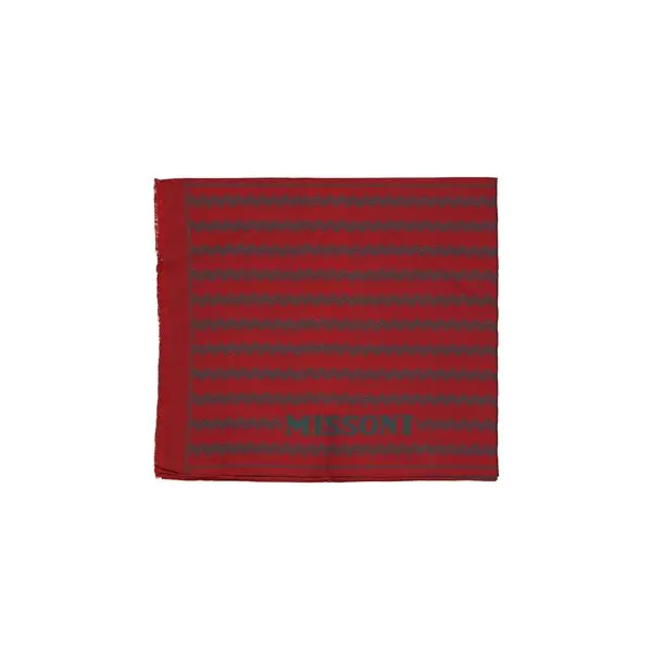 Missoni Wool Scarf - Red