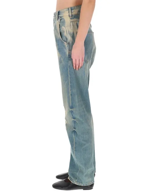 VIVIENNE WESTWOOD Buckle Back Jeans