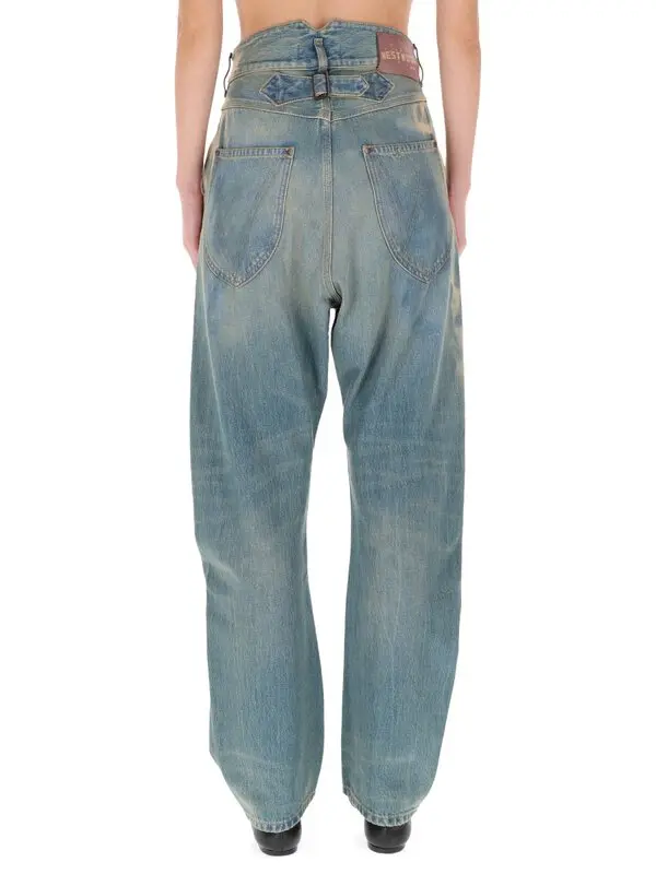 VIVIENNE WESTWOOD Buckle Back Jeans