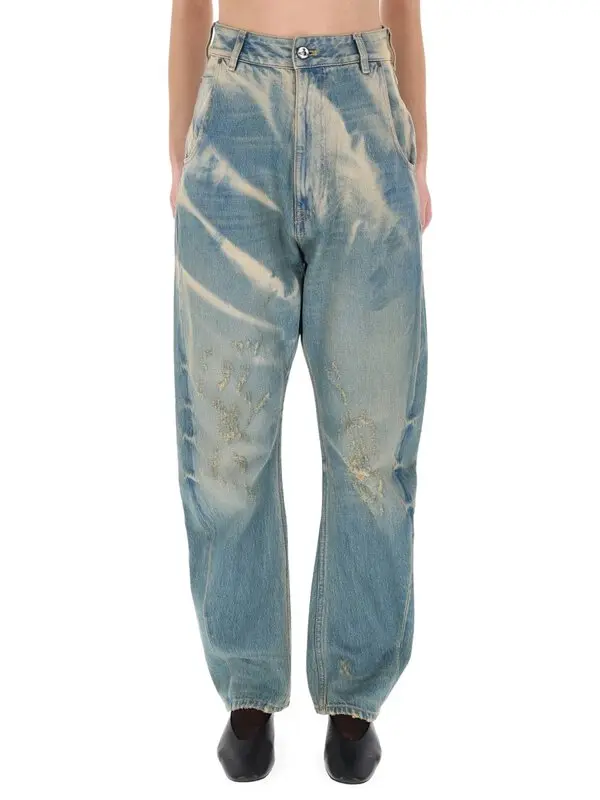 VIVIENNE WESTWOOD Buckle Back Jeans