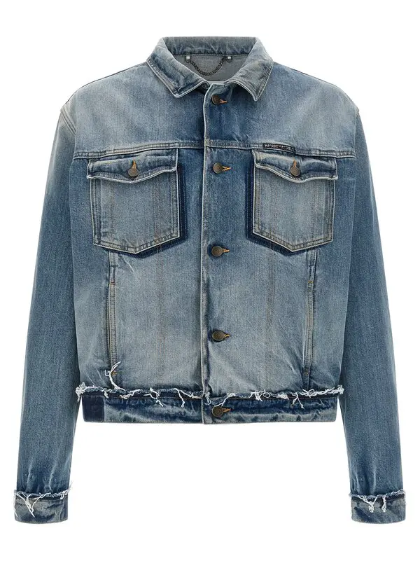 MAISON MARGIELA Denim Jacket - Blue