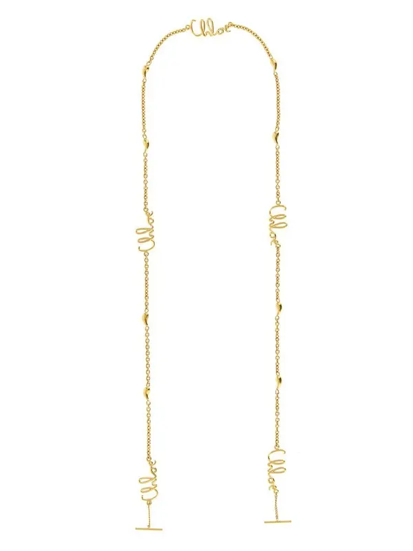 Chloé Iconic Spectacle Chain - Gold