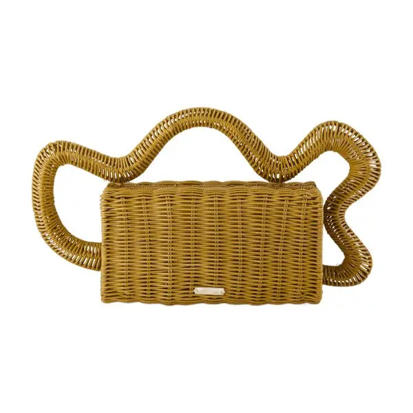 Cult Gaia Elsa Clutch - Beige