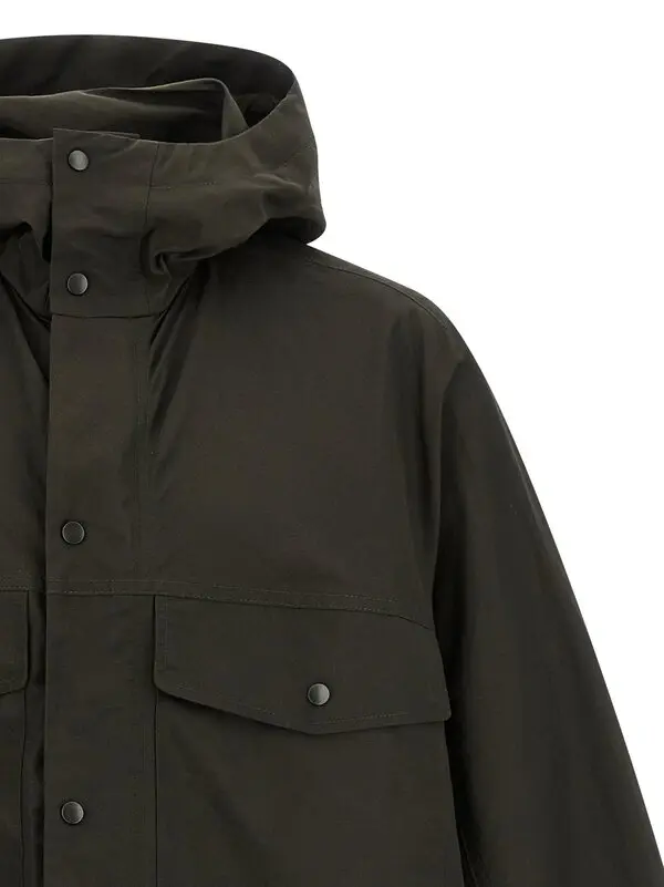 LEMAIRE Utility Water-repellent Trench Coat