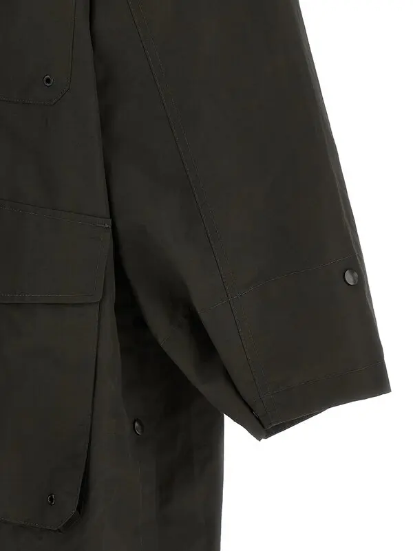 LEMAIRE Utility Water-repellent Trench Coat