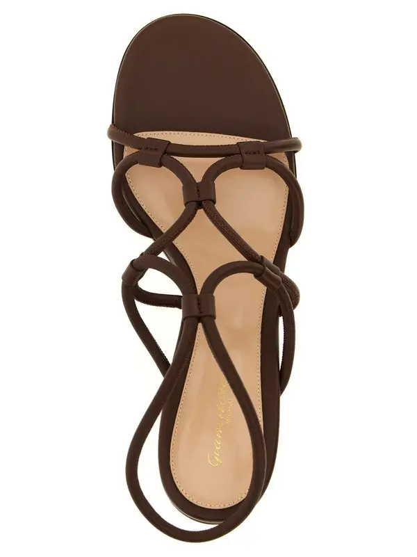 GIANVITO ROSSI Nappa Sandals