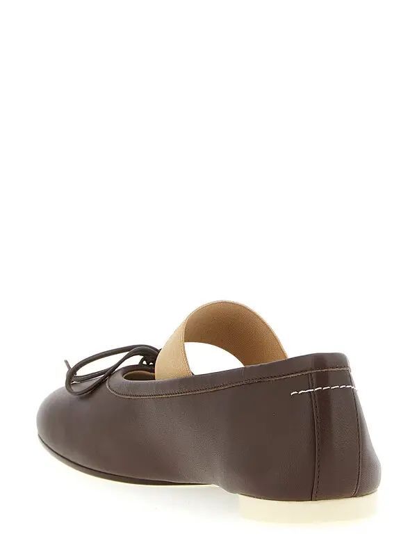 MAISON MARGIELA Anatomic Numeric Ballet Flats