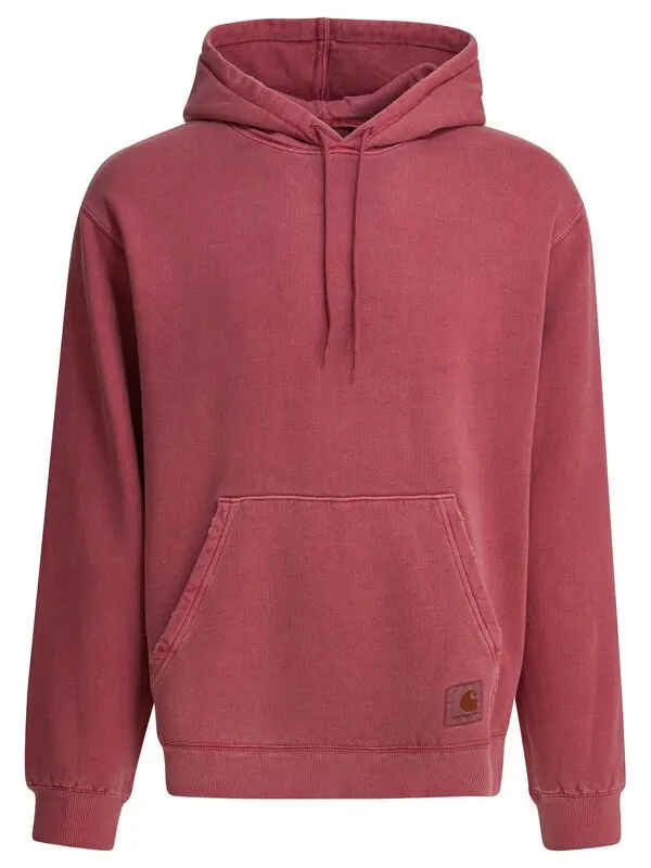 Carhartt Work In Progress Hooded Torion Sweatshirt - Pink