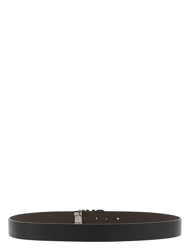 FERRAGAMO Gancini Reversible Belt