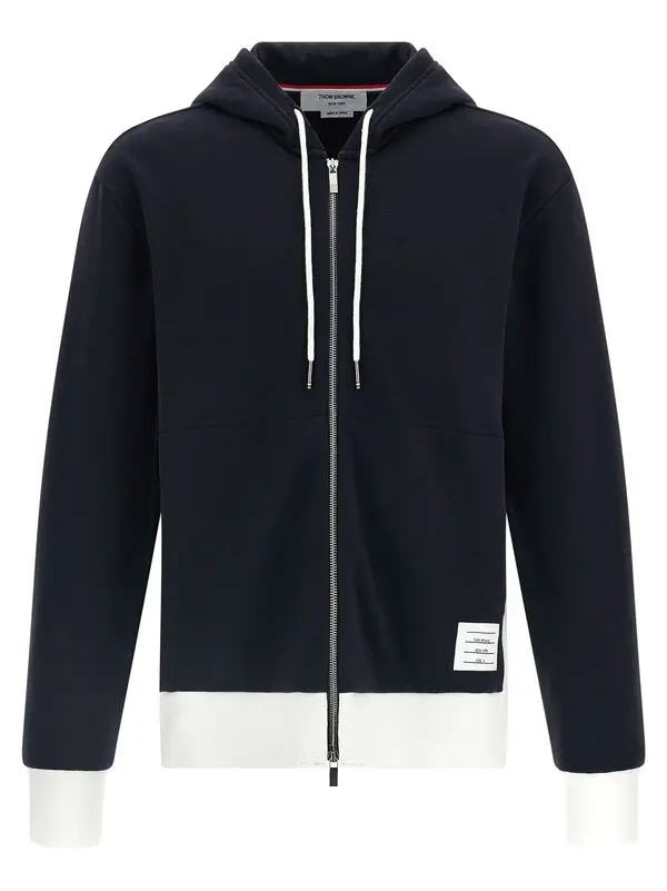 Thom Browne Bar Insert Hoodie