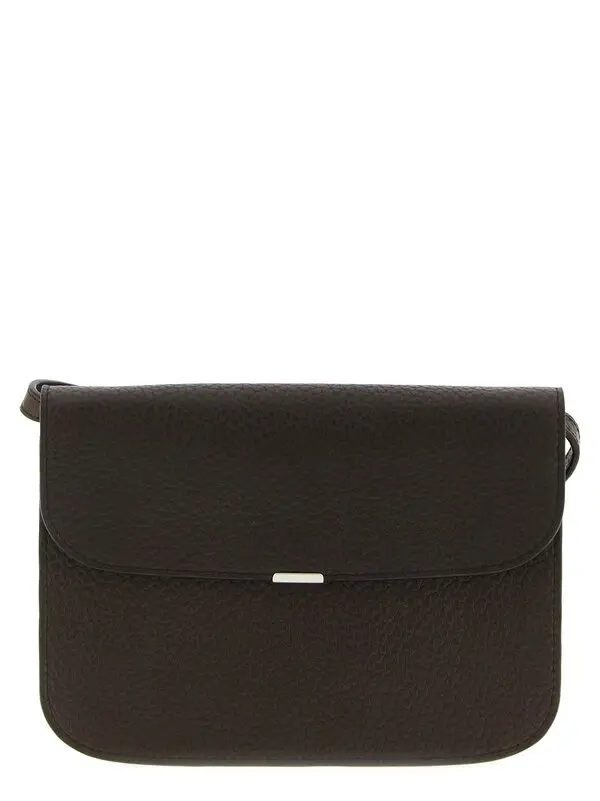 LEMAIRE Soft Tab Wallet Crossbody Bag - Brown