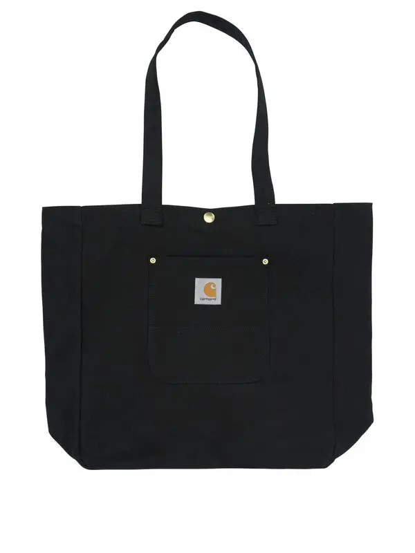 Carhartt Work In Progress Bay Tote Shoulder Bag - Black