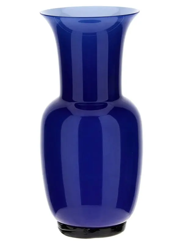 VENINI Opalino' Vase - Blue