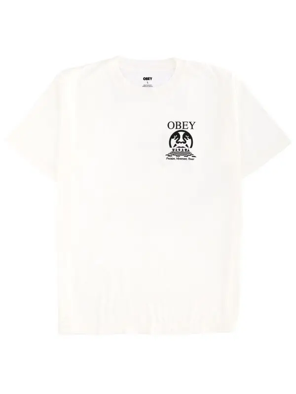 Obey Precision' T Shirt - White