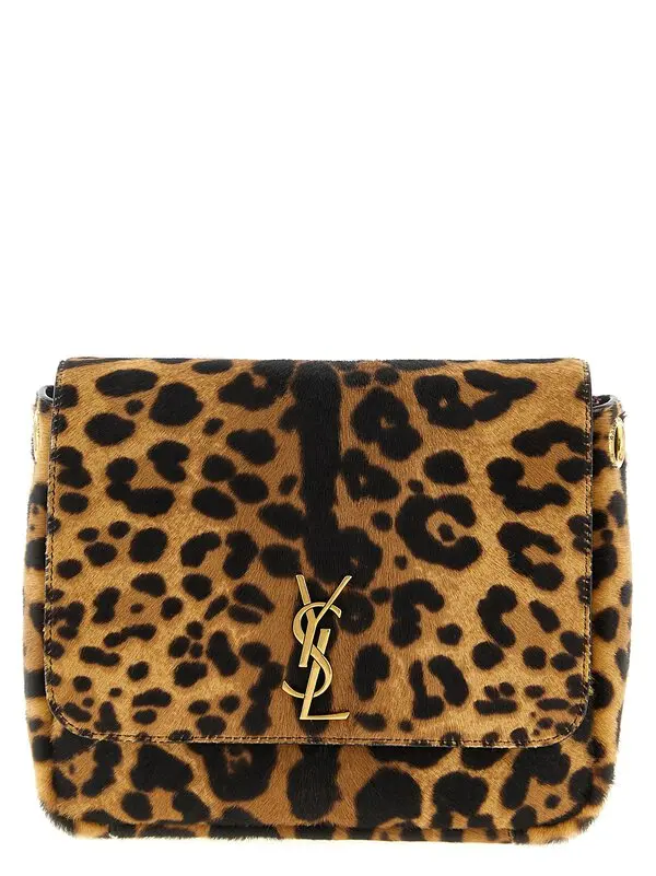 Saint Laurent Kate Soup Crossbody Bag - Brown