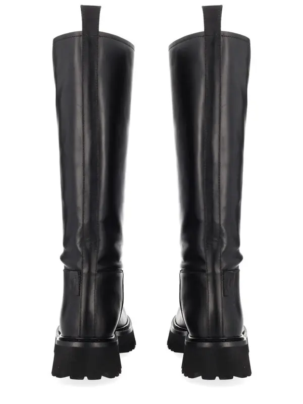 Moschino Boots With Zip