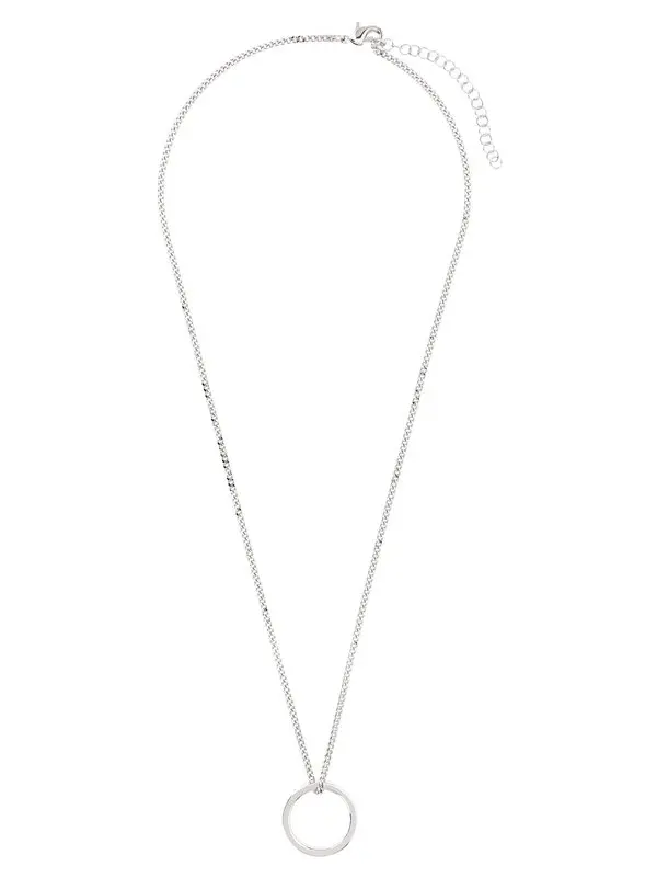 MAISON MARGIELA Numeric Signature Necklace - Silver