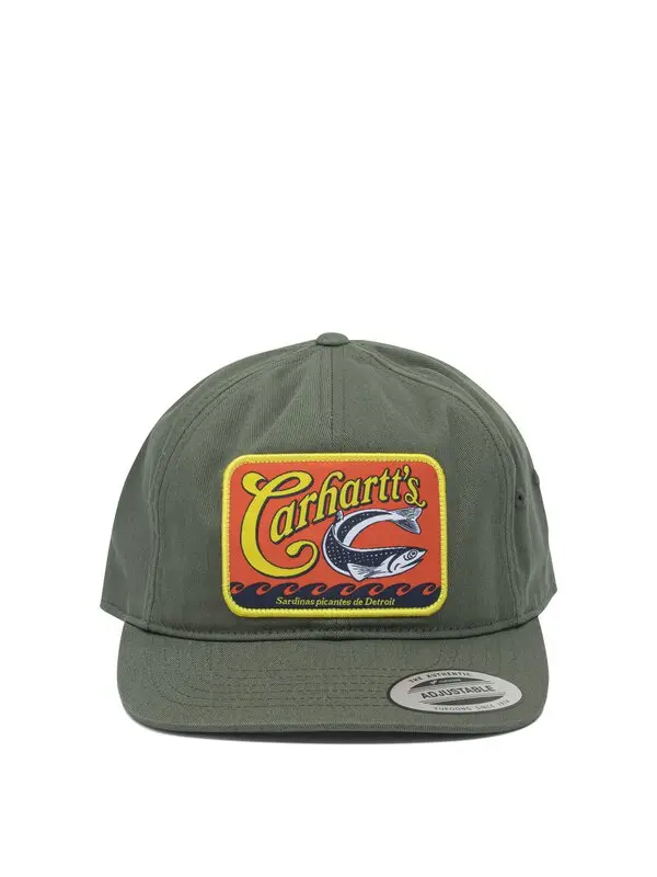 Carhartt Work In Progress Sardinas Hat - Green
