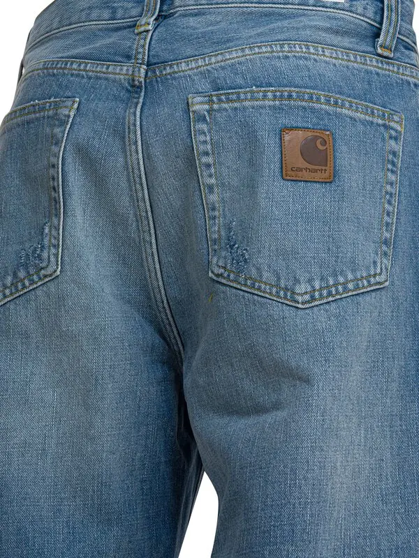 Carhartt Work In Progress Aaron Jeans - Blue