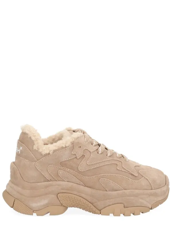 Ash Addict Bis Fur Sneakers - Brown