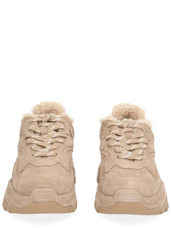Ash Addict Bis Fur Sneakers - Brown