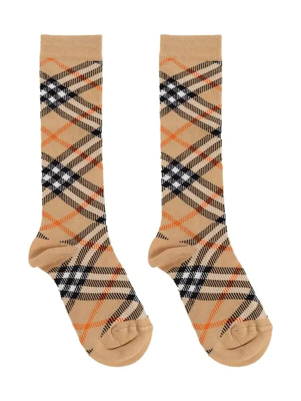 Burberry Patterned Socks