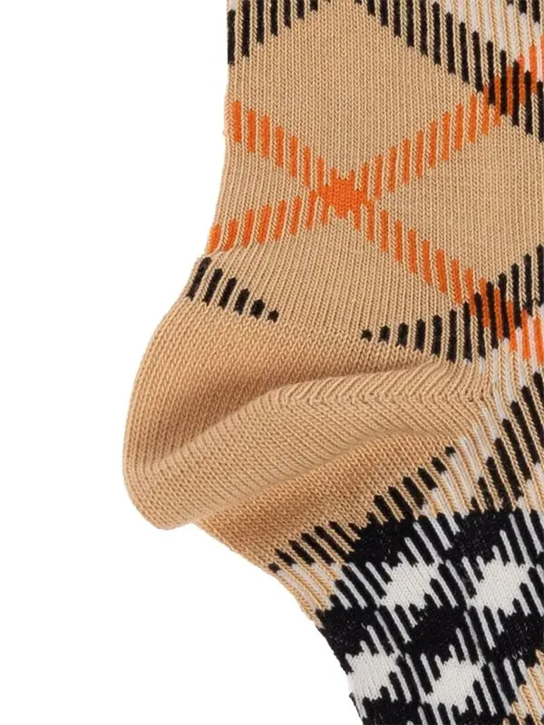 Burberry Patterned Socks