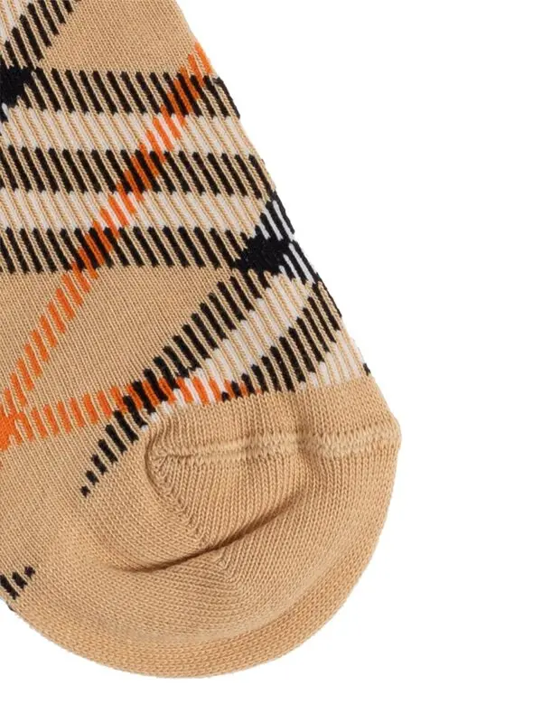 Burberry Patterned Socks