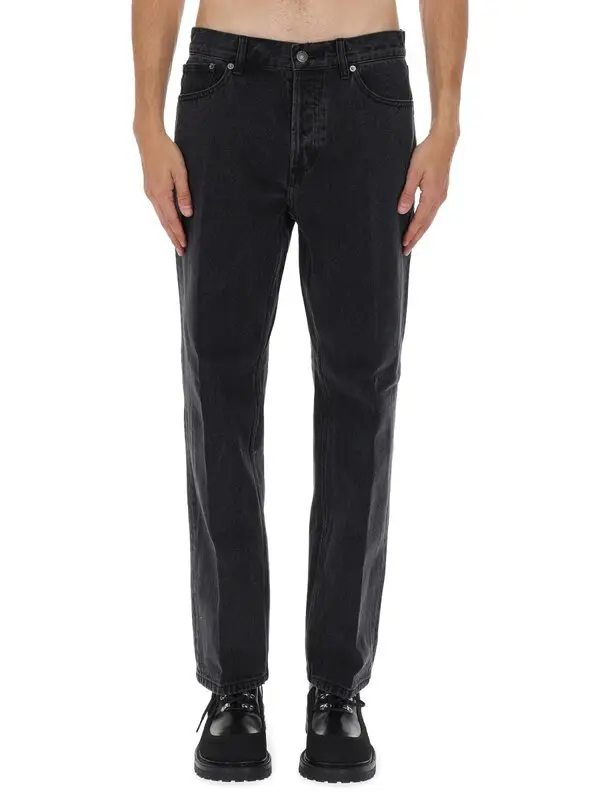 Obey Straight Leg Cotton Trousers