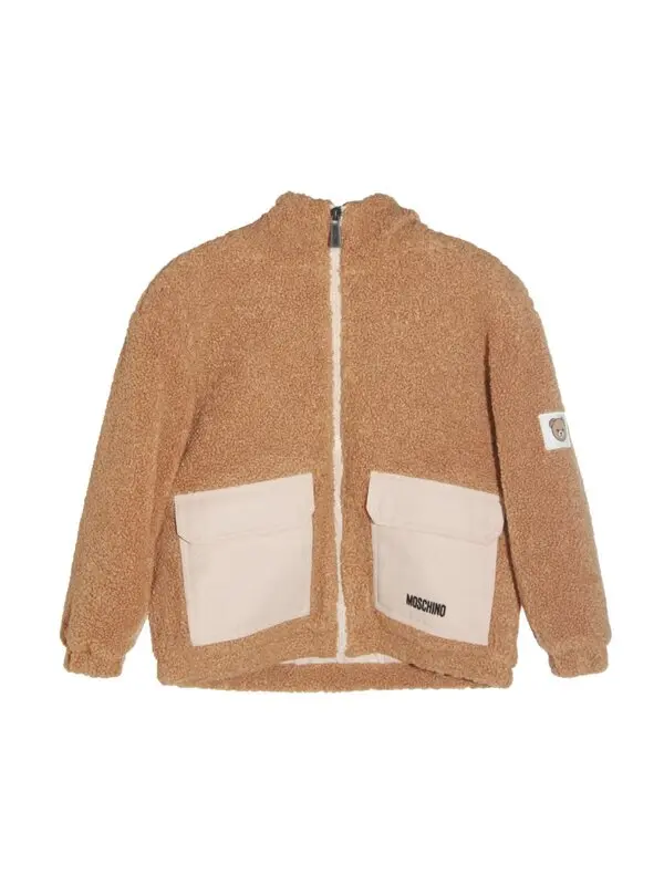 Moschino Jacket With Logo