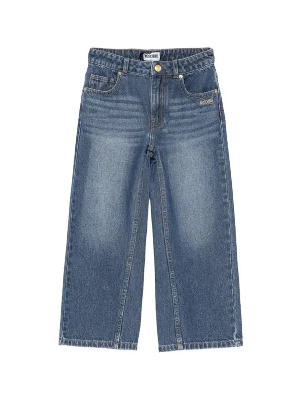 Moschino Denim Pants - Blue