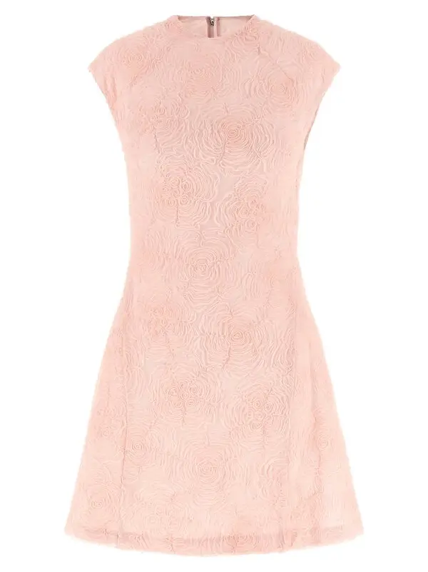 ROTATE BY BIRGER CHRISTENSEN Mesh Mini Dress