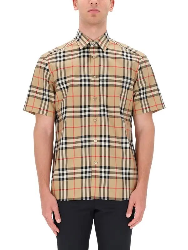 Burberry Check' Shirt