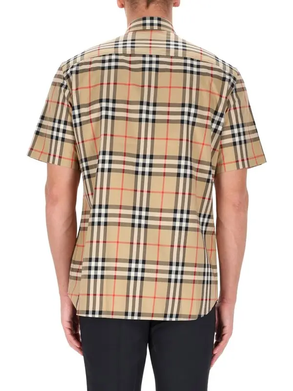 Burberry Check' Shirt