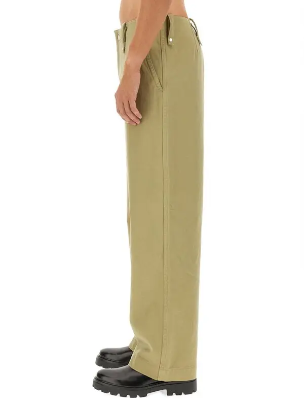 Burberry Satin Pants - Beige