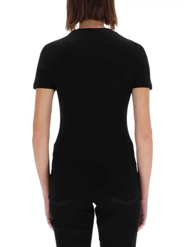 Versace Logo T-shirt - Black