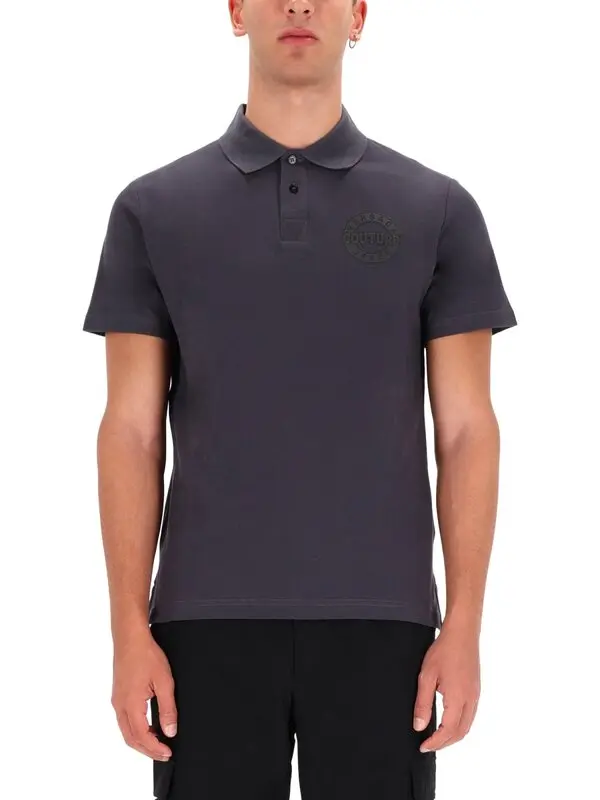Versace Polo With Logo