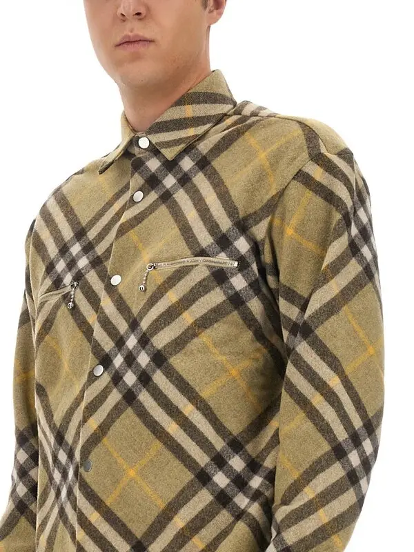 Burberry Wool Shirt