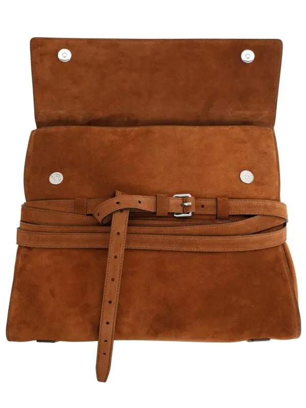 Moschino Top Handle Bag - Brown