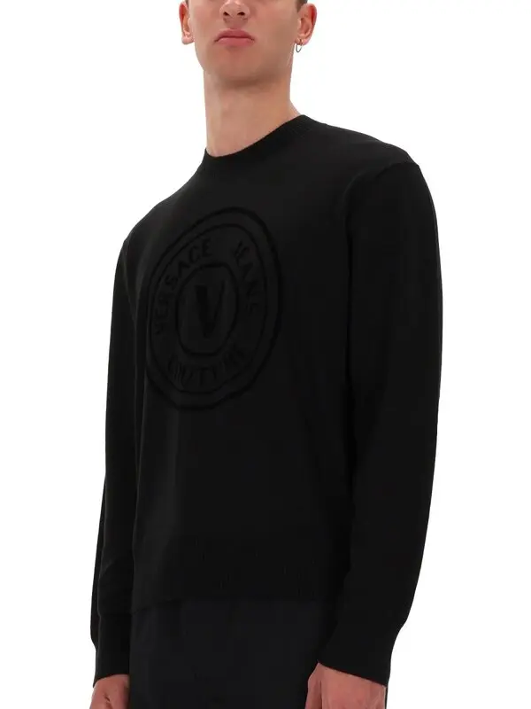 Versace V Emblem Jersey