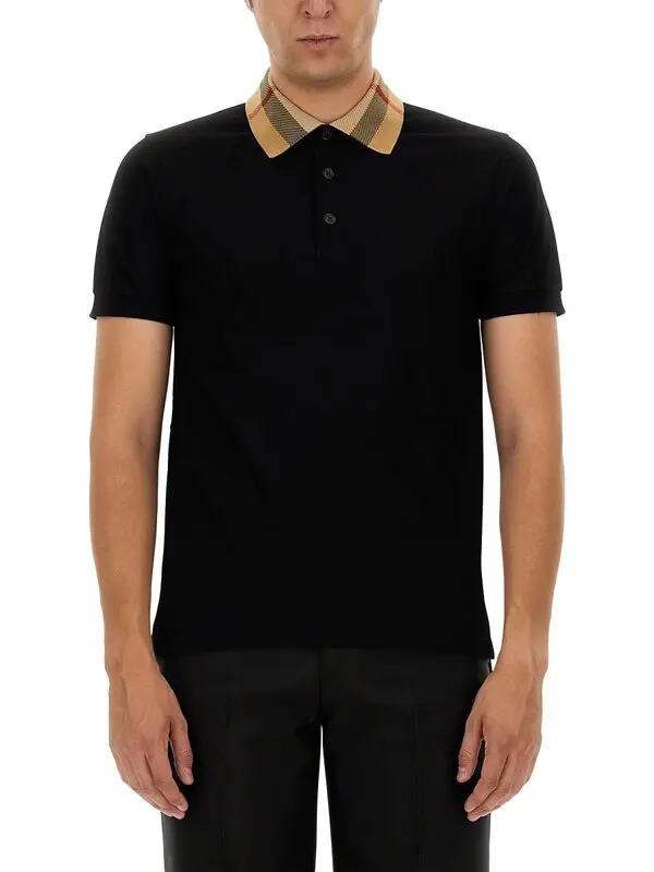 Burberry Cotton Polo