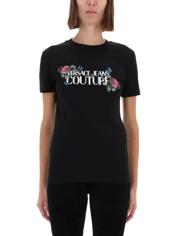 Versace T-shirt With Logo
