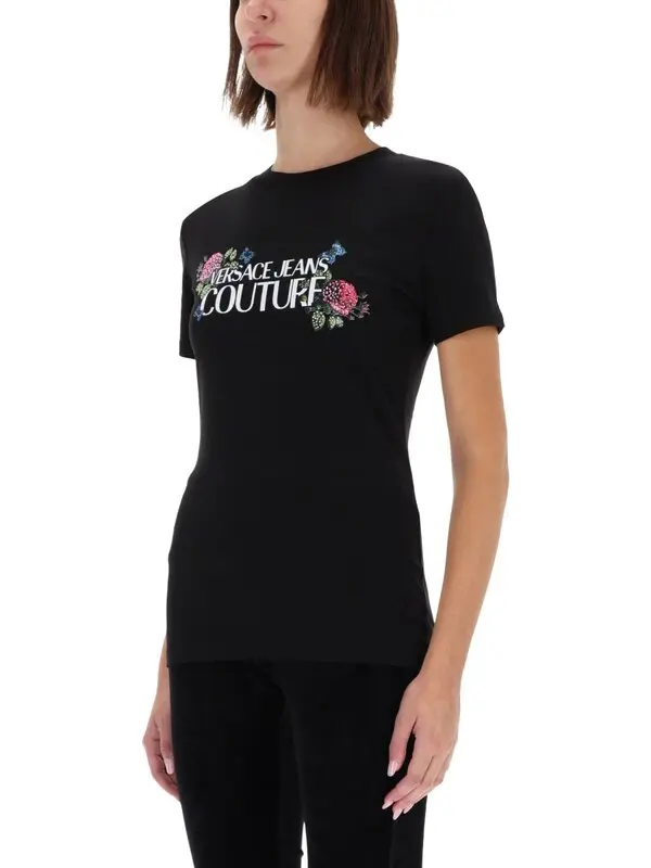 Versace T-shirt With Logo