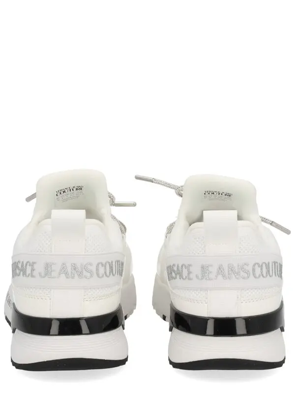 Versace Dynamic Sneakers - White