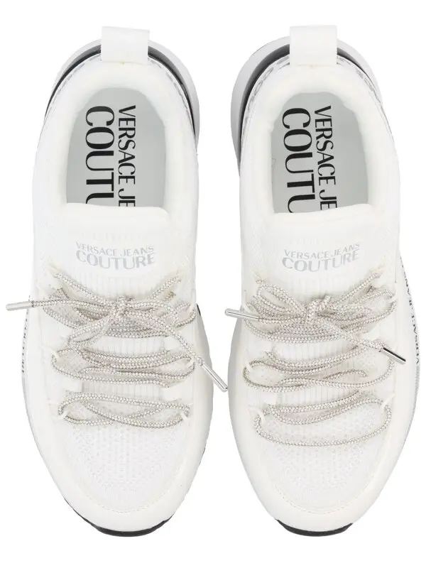 Versace Dynamic Sneakers - White