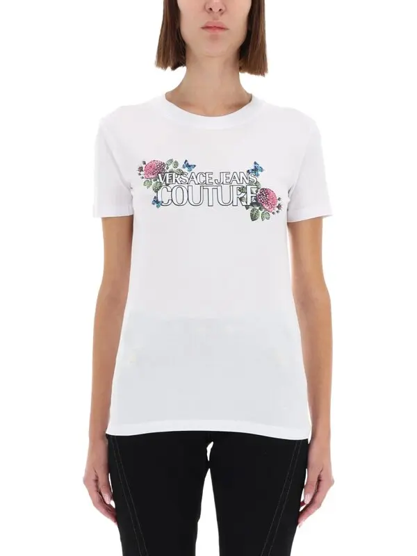 Versace Logo T-shirt - White